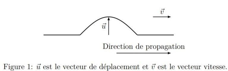 Ondes Mécaniques Progressives Cours - SchoolFibers